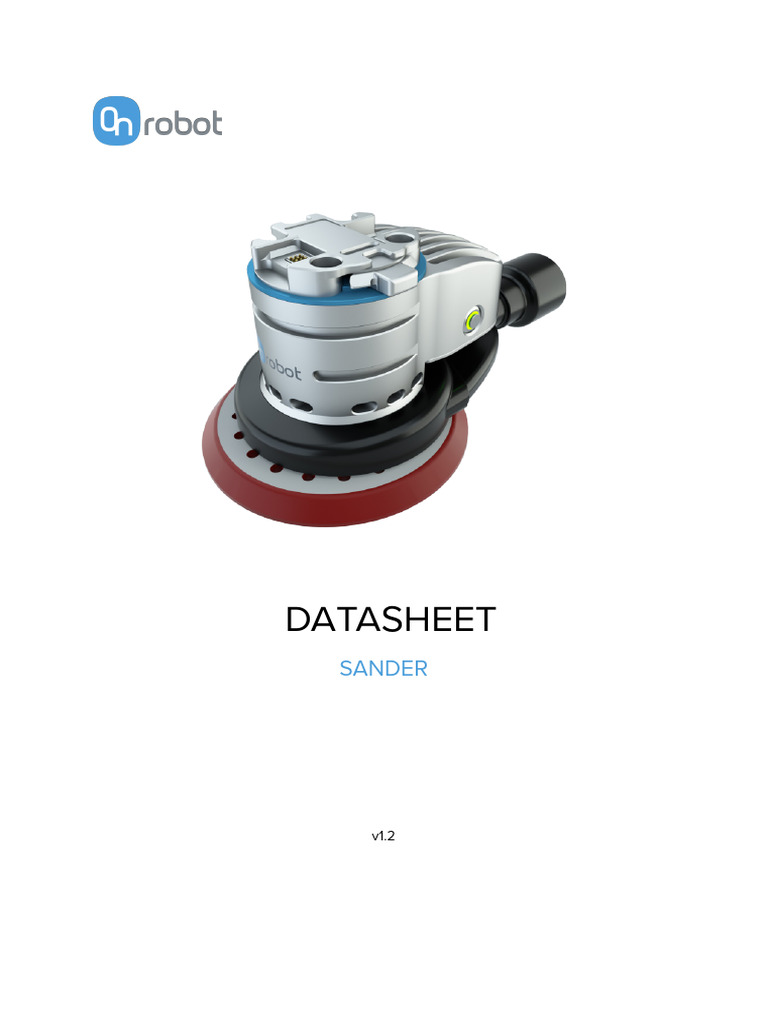 Datasheet Sander EN 0 | PDF | Manufactured Goods | Electrical Engineering