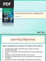 Intro To Urinalysis | PDF | Urine | Kidney