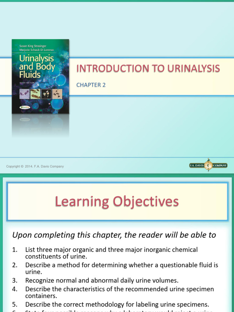Urine Analysis | PDF