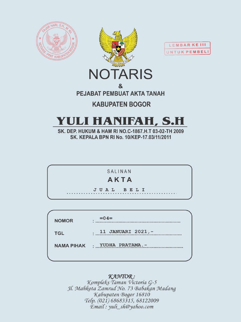 AJB Kab Bogor 2021 VALID | PDF