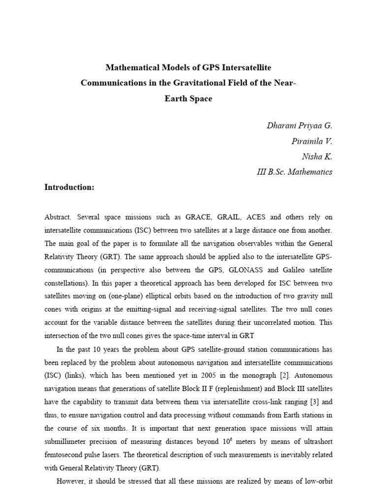 Mathematics | PDF | Spacetime | Orbit Mathematics | PDF | Spacetime | Orbit