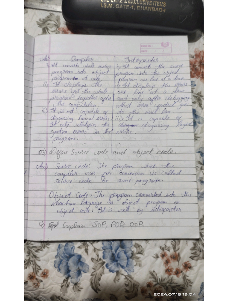 Class 9 Computer ICSE Chapter 1 Notes | PDF