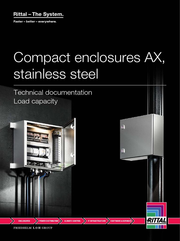 Compact Enclosures AX Stainless Steel | PDF