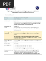 Qar Strategy Handout | PDF | Reading Comprehension | Question