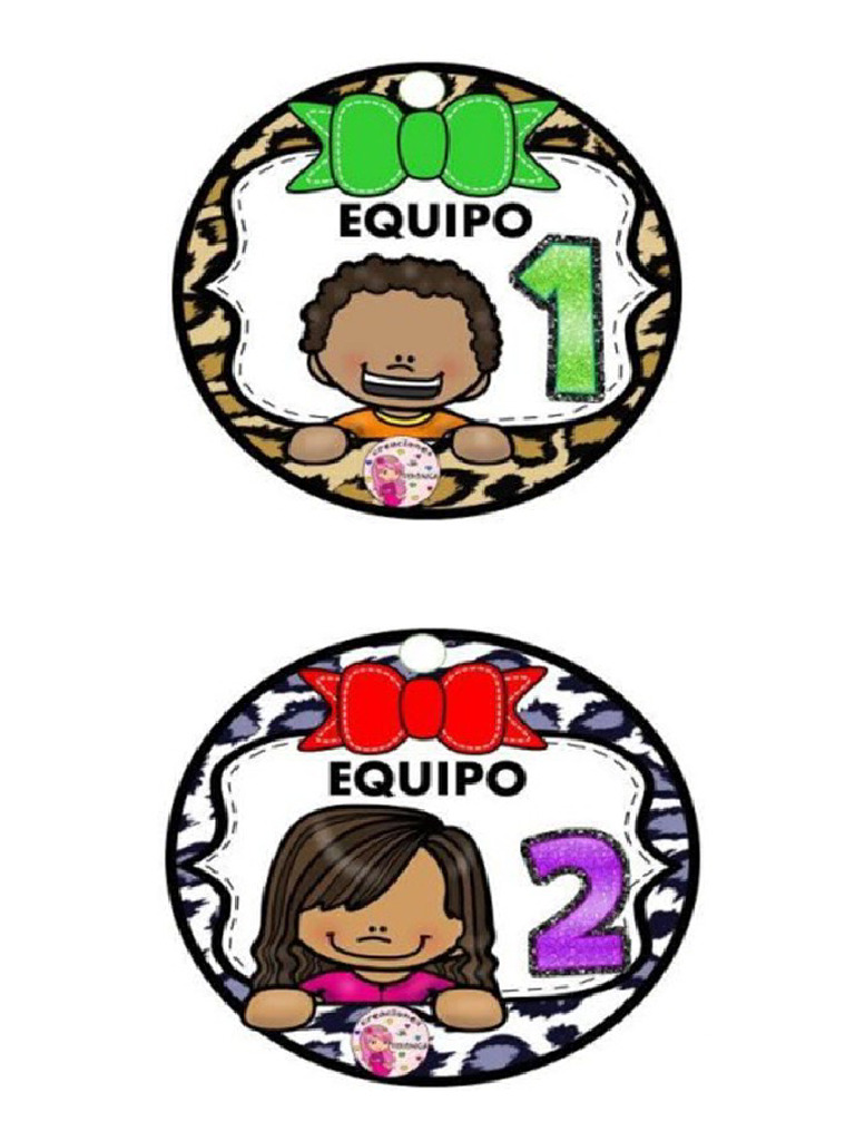 Carteles Grupos de Clase | PDF