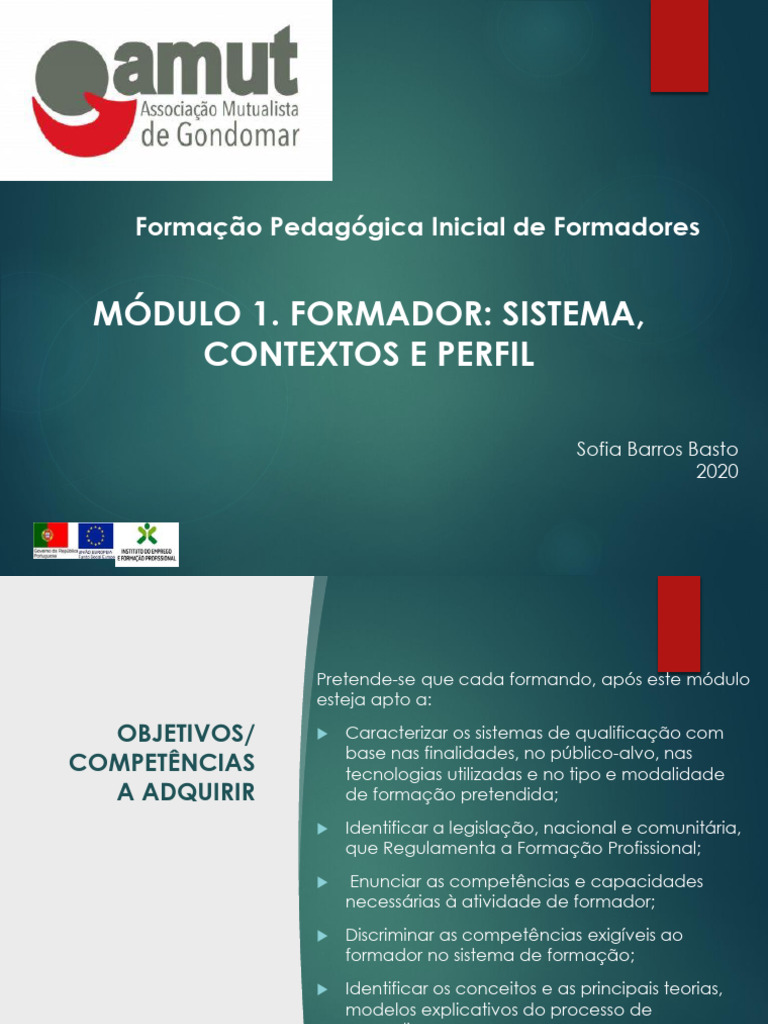 FPIF MF1 PPT | PDF | Aprendizado | Desenvolvimento profissional