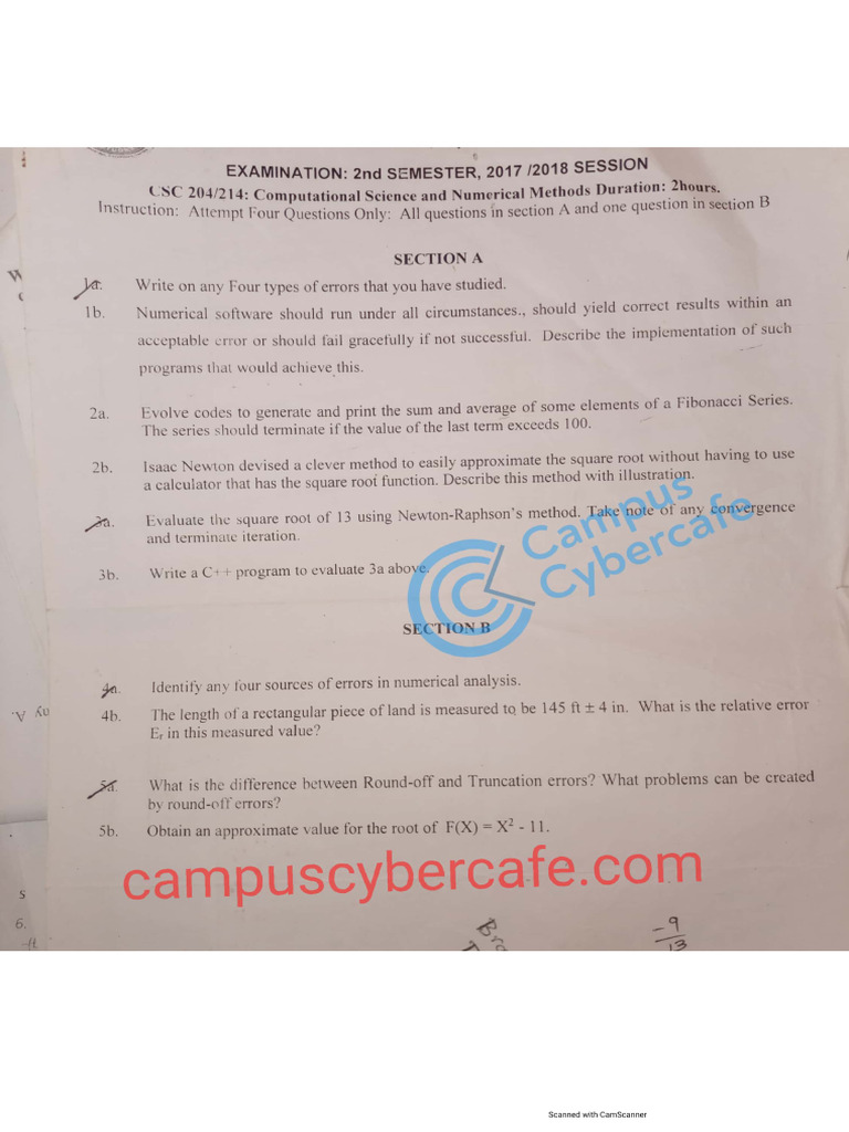 CSC 204 Campuscybercafe | PDF