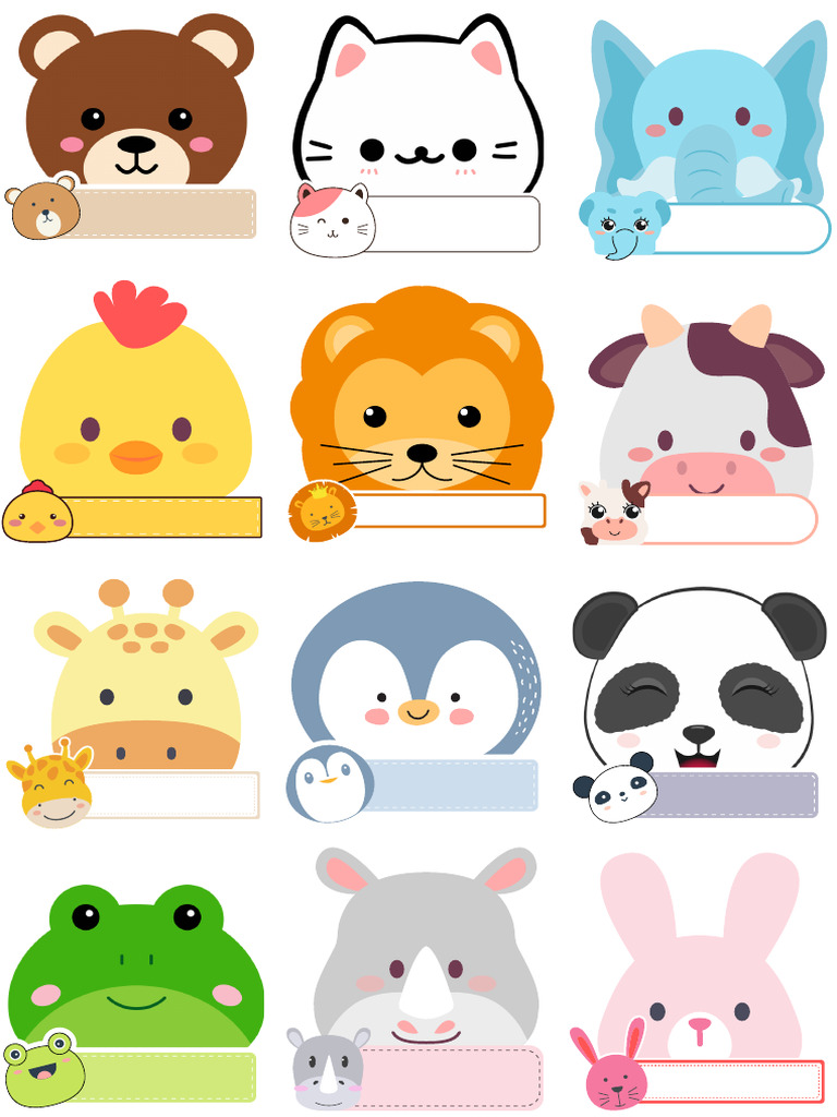 Name Tag MPLS Lucu | PDF