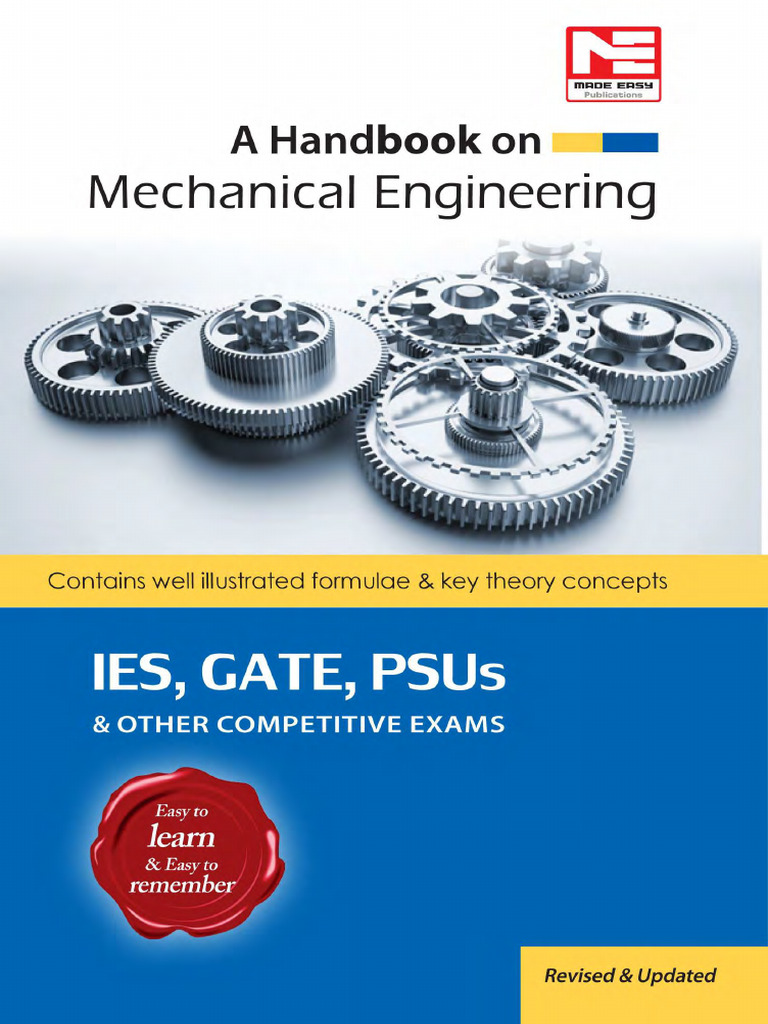 Mechanical Engineering Handbook PDF | PDF