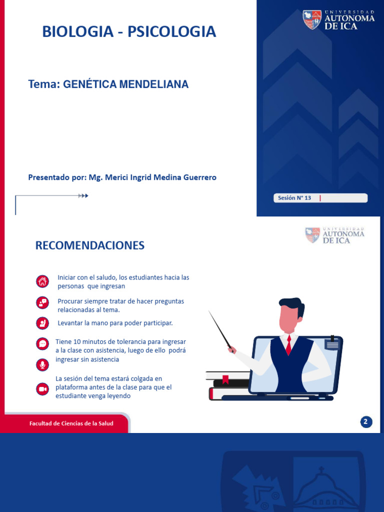 Treceava Semana | PDF | Dominancia (Genética) | Alelo