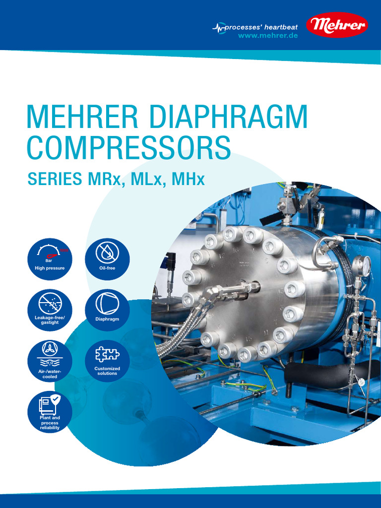 2021 Mehrer Membranverdichter A4 EN - WEB | PDF | Mechanical ...