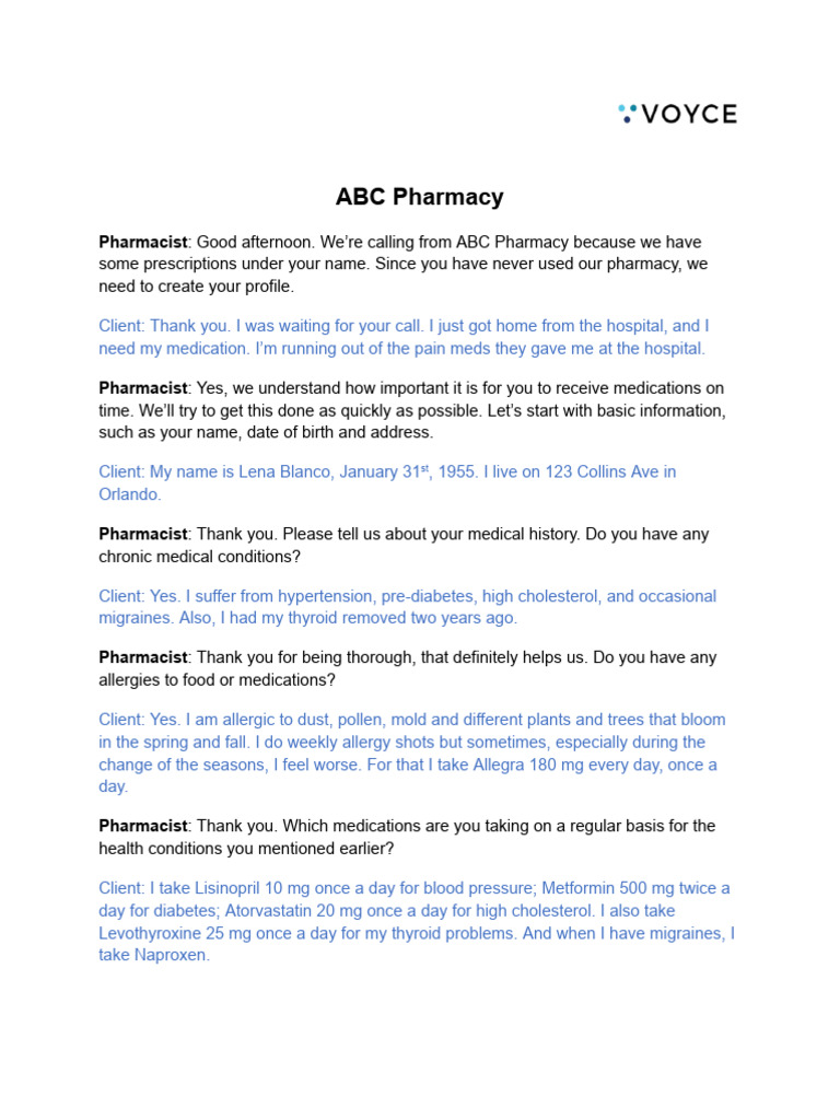 B2i - ABC Pharmacy | PDF | Drugs | Medical Specialties