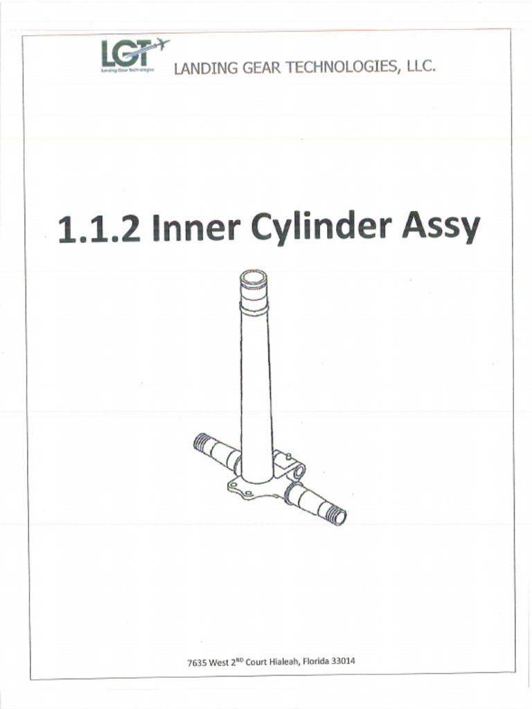 1.1.2 Inner Cylinder Assy | PDF