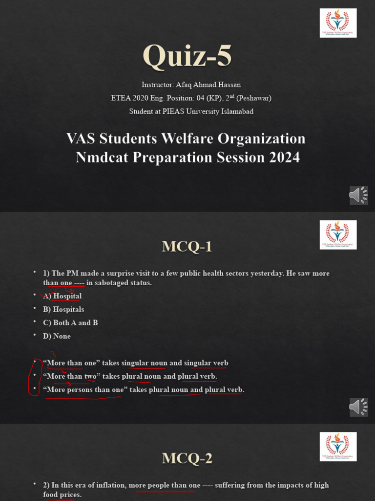 Quiz 5 | PDF | Foreign Language Studies