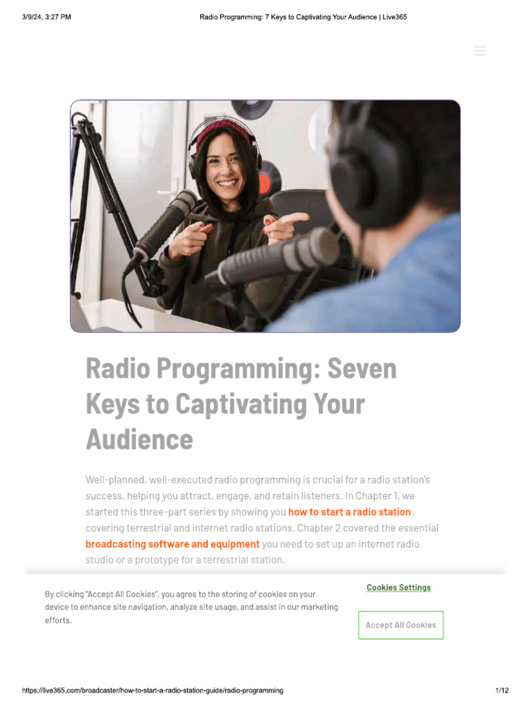 Radio Programing | PDF