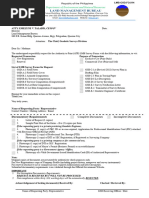 DENR Sample Forms | PDF