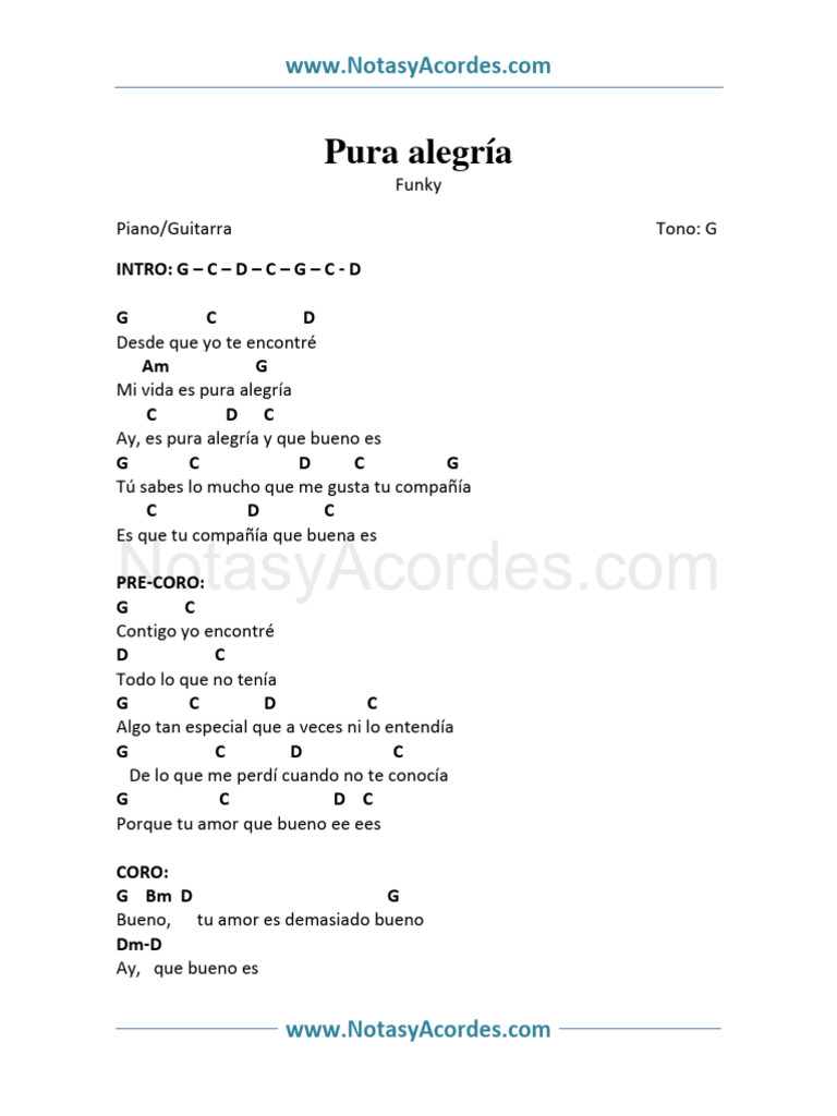 Pura Alegria Funky | PDF