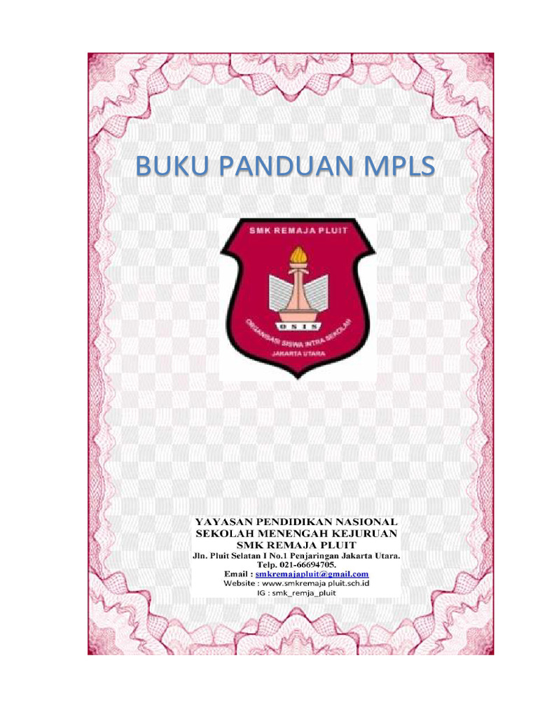 Buku MPLS 2024. | PDF