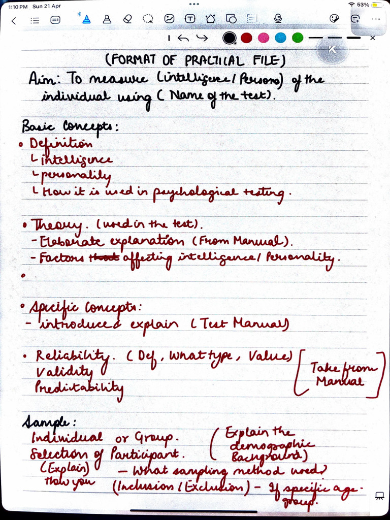 Practical File Format | PDF