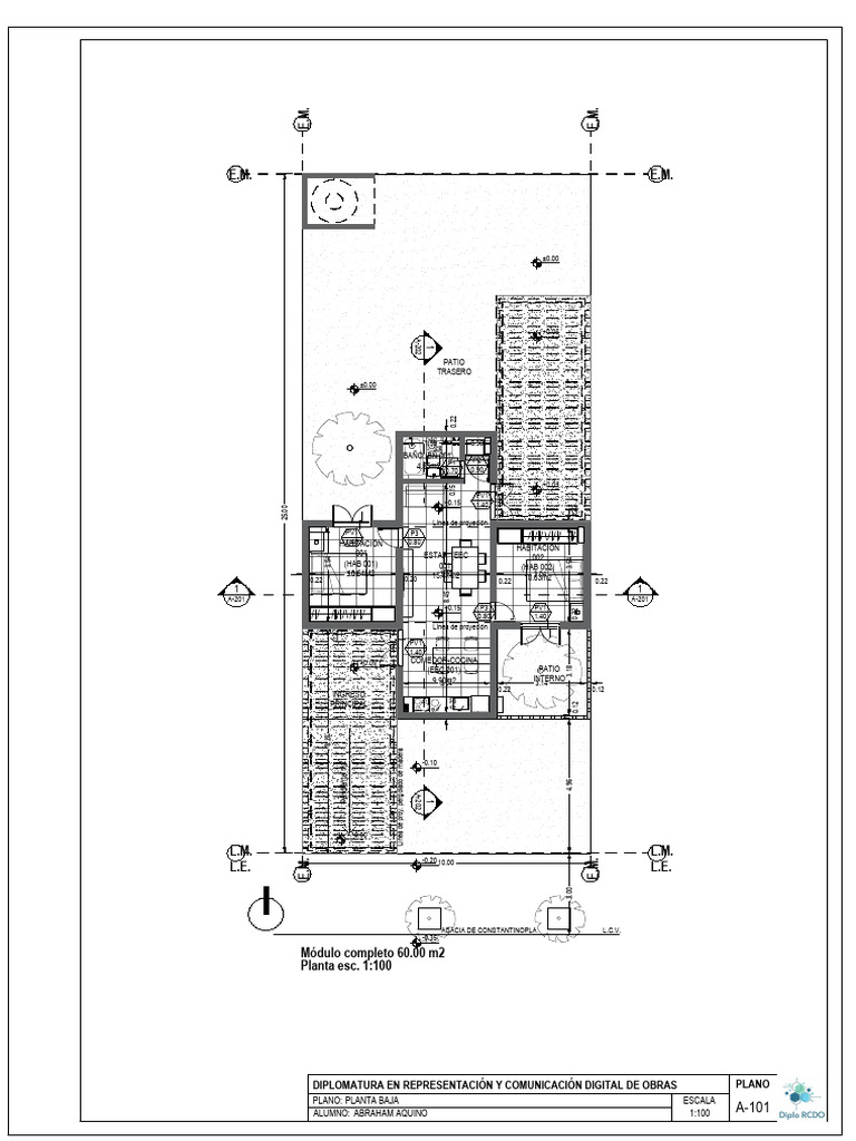 Casa 101 Planta Baja | PDF