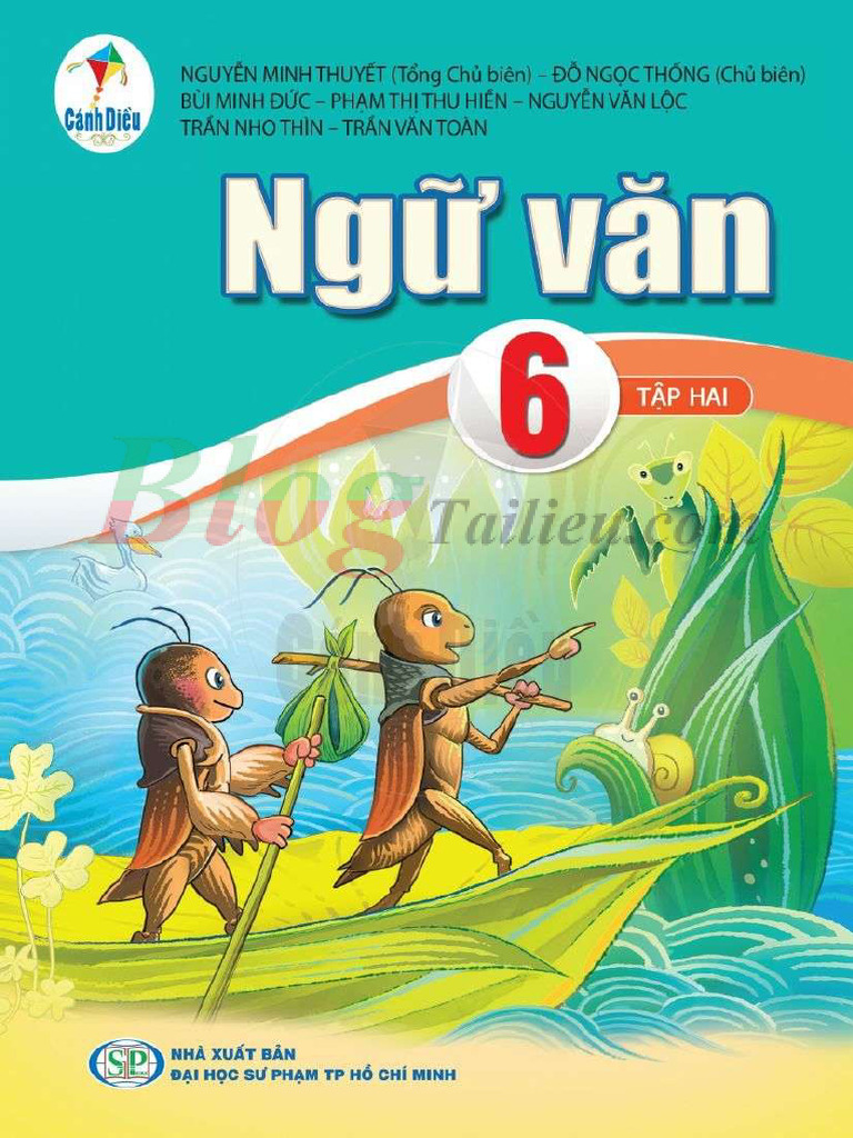 SGK Ngu Van 6 Tap 2 CD | PDF