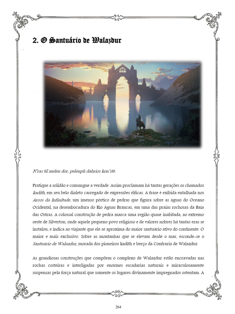 O Fosso de Shabak III - Sob As Névoas Do Tempo - PRÓLOGO 2 | PDF | Imortalidade