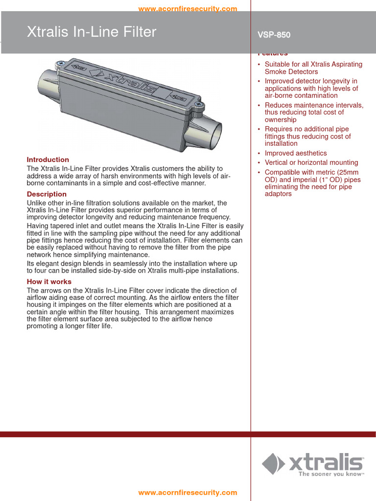 VSP-850 Data Sheet | PDF | Pipe (Fluid Conveyance) | Equipment