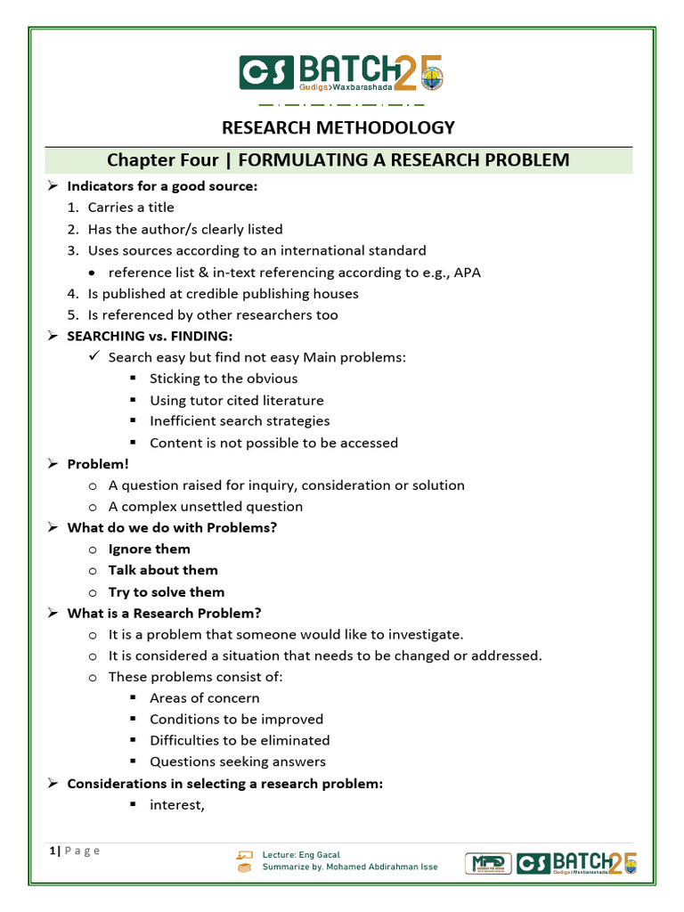 Research Summery CH04,05and06 | PDF | Hypothesis | Type I And Type Ii ...
