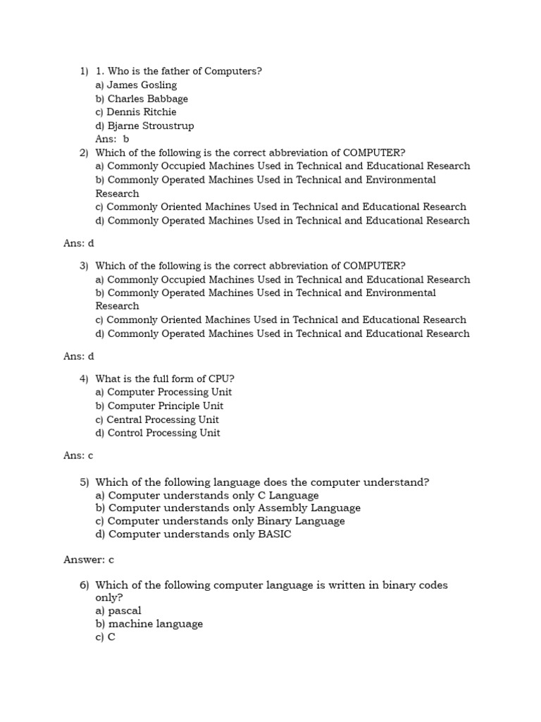 MCQ 1 (1) | PDF | Computer Data Storage | Image Scanner