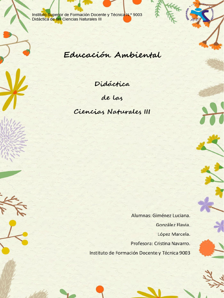 Gonzalez Flavia-Tp2, DSN II. | PDF | Contaminación | Residuos