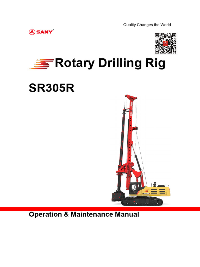 Sr305s Manual de Oper y Mtto | Download Free PDF | User Interface ...