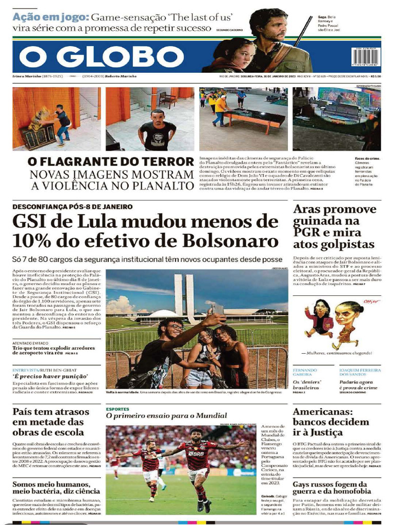 O Globo (2023-01-16) | PDF