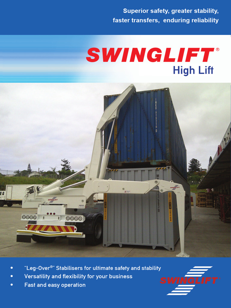 Double-Stacker | PDF | Vehicles | Land Vehicles