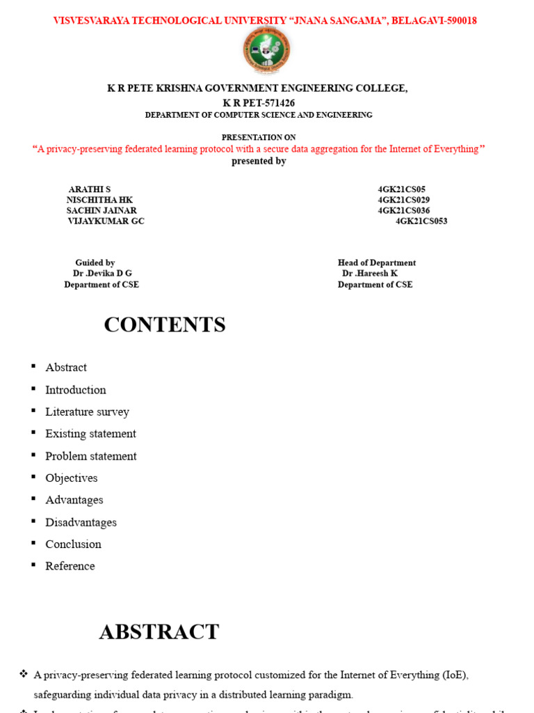 K R Pete Krishna Government Engineering College, K R PET-571426 | PDF ...