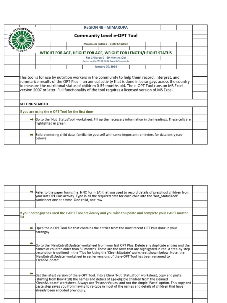 2024 - Barangay San Manuel (Final)_125922 | PDF | Worksheet | Microsoft ...