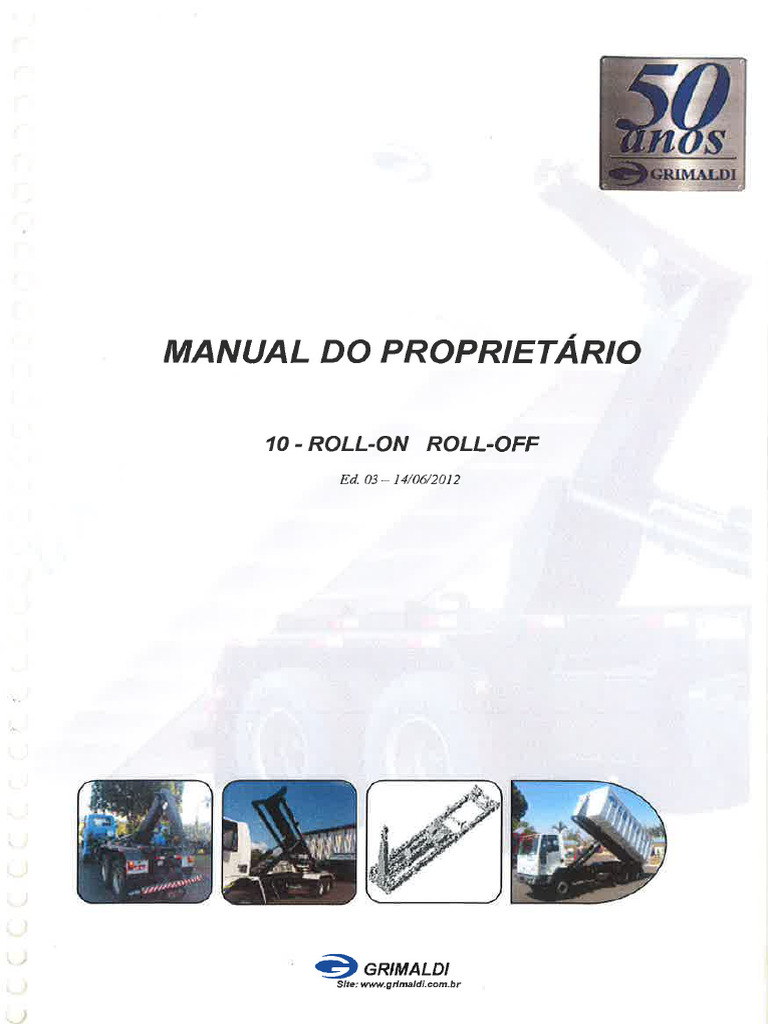 Manual Do Proprietario | PDF