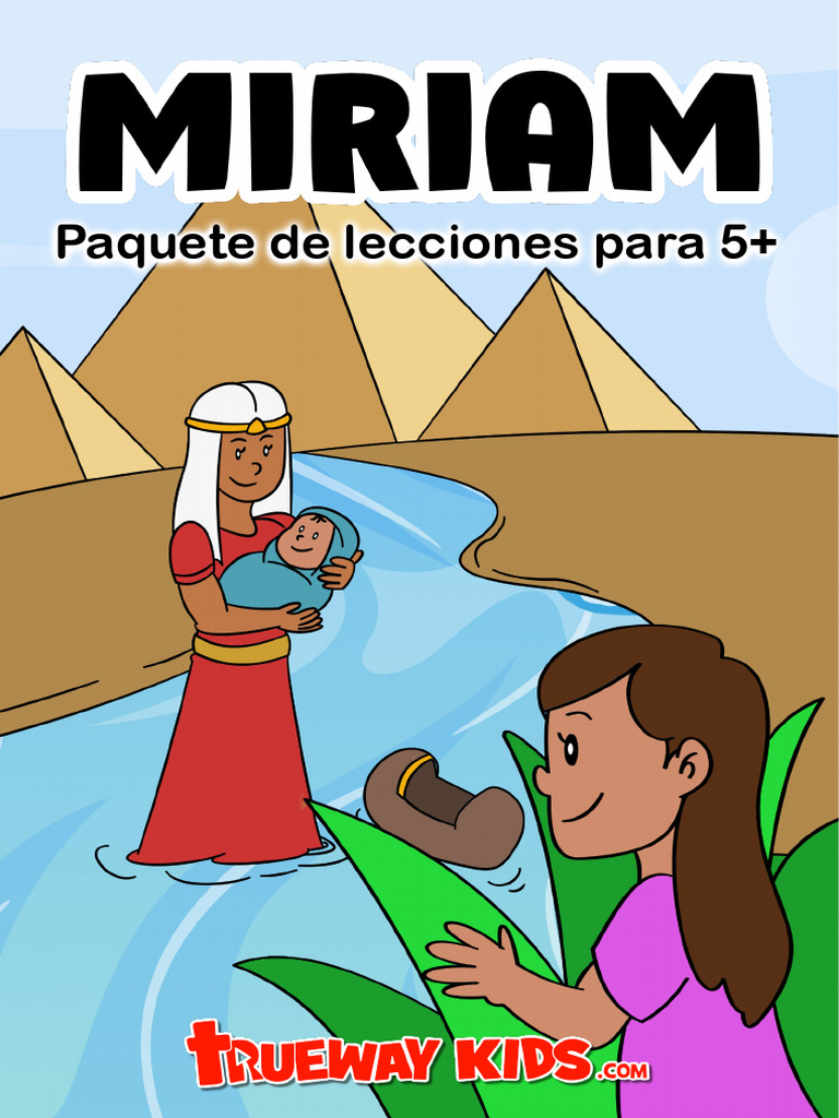 Lección sobre Miriam y Moisés | PDF | Moisés | Miriam