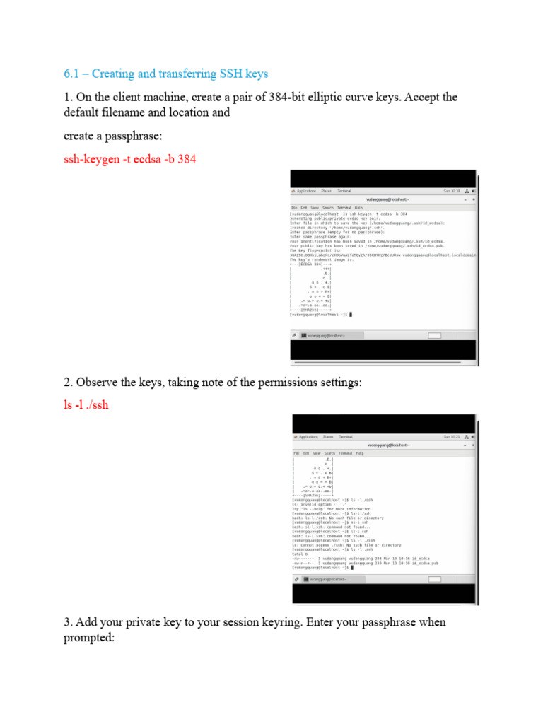 Srping2024 Osp201 Lab4 | PDF | Secure Shell | Login