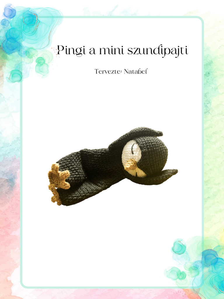 Mini Pingvin Cccoit | PDF
