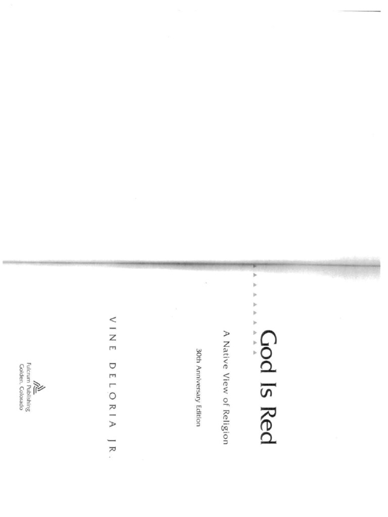 Deloria God Is Red | PDF