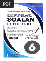 Year 5 Writing Part Uasa Format Sample Question 2342023 | PDF