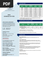 Harrow International School Bengaluru Fees | PDF | Fee | Payments
