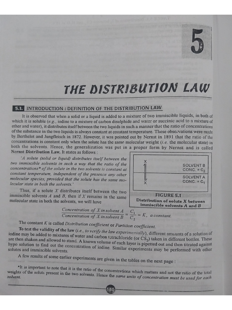 Distribution Law | PDF