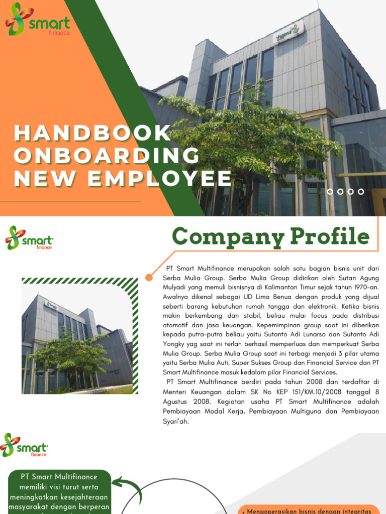Buku Saku PT. Smart Multi Finance | PDF | Bisnis