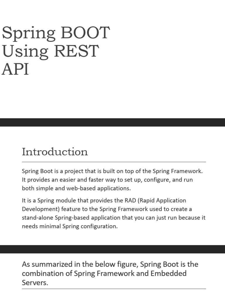 5_unit5_part2 | PDF | Spring Framework | Booting