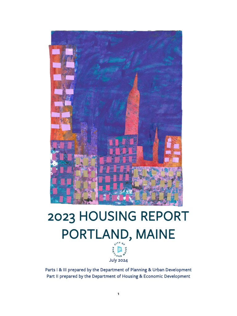 2023 Annual Housing Report Revised Pdf Affordable Housing Economies