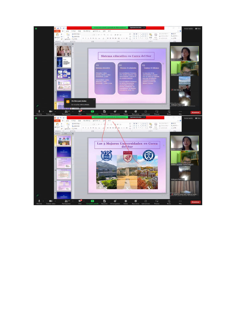 Charla Coreana | PDF