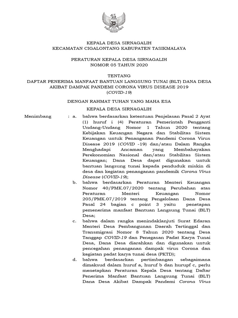 PERKADES | PDF | Pengelolaan Keuangan & Uang