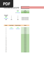 GFG DSA Question Sheet Easy To Medium | PDF