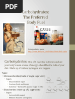 Guide to Low Concentrated Sweets Diet | PDF | Carbohydrates | Dieting